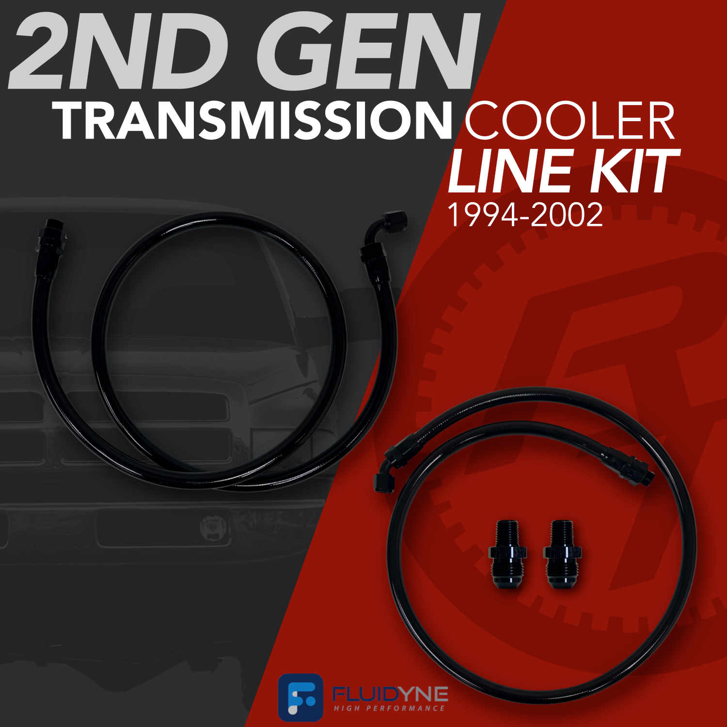 FLUIDYNE 2ND GEN COOLER LINE KIT (94-02) – Next Level Engine & Transmission