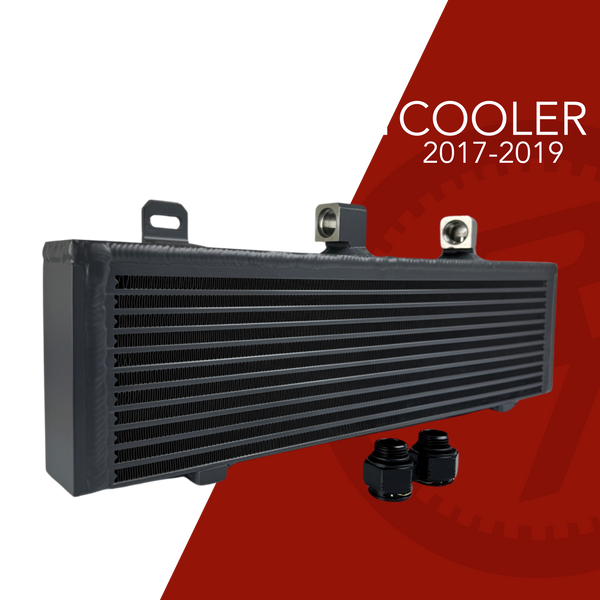 FLUIDYNE HEAVY DUTY TRANSMISSION COOLER - 2017-2019 L5P DURAMAX – Next ...