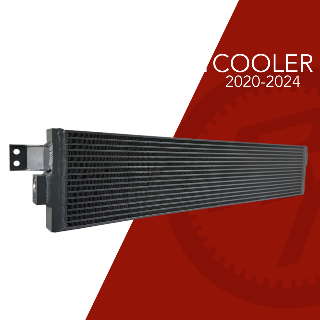 FLUIDYNE HEAVY DUTY TRANSMISSION COOLER - 2020-2024 L5P DURAMAX (Copy ...